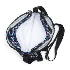 Kipling | Bags | Kipling Cara Nylon Geo Triple Compartment Crossbod ...